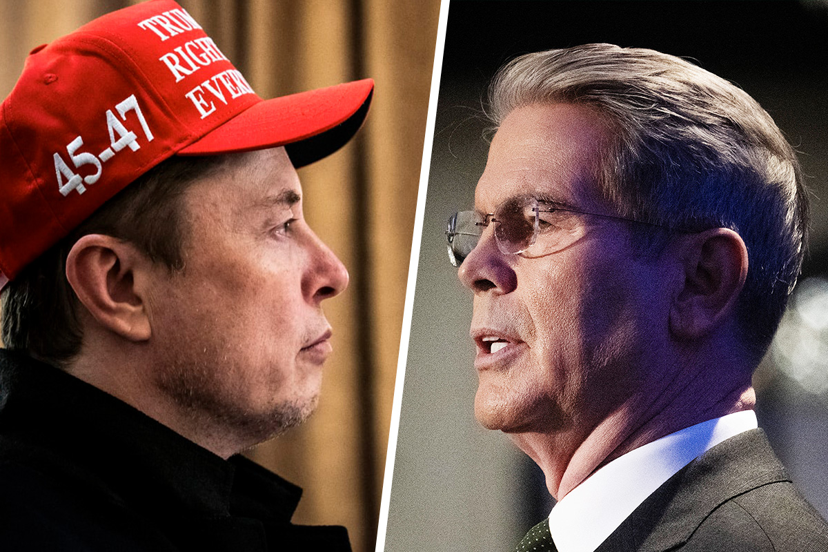 Why the shouting match between Bessent and Elon Musk is revealing