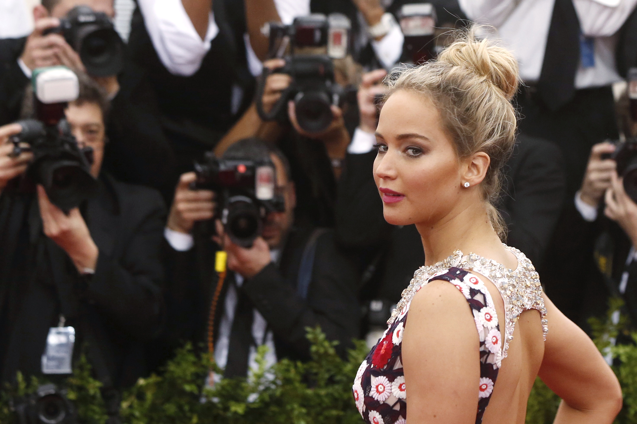 Jennifer Lawrence: 'Why do I make less than my male co‑stars?'